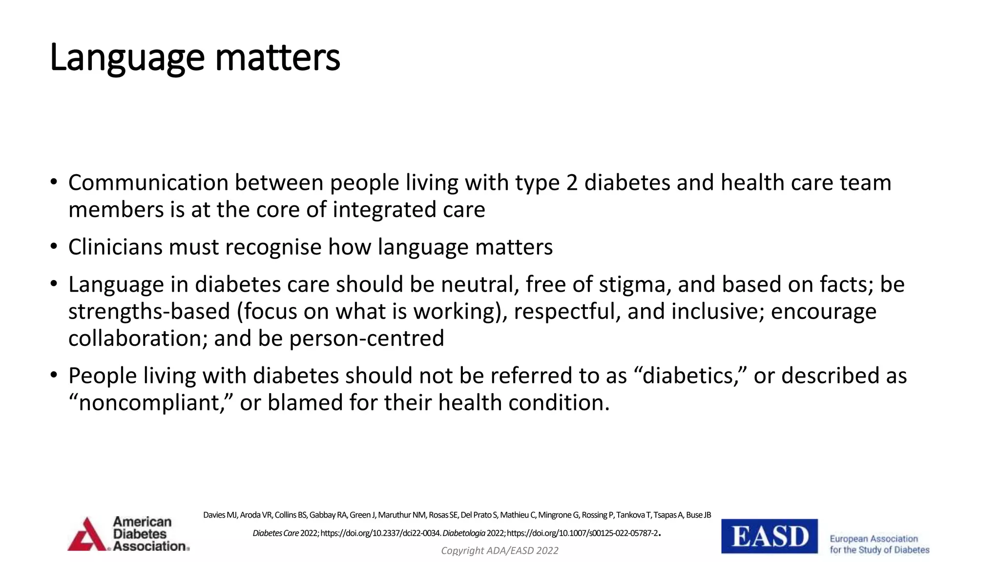 EASD ADA Consensus Report_Management of hyperglycaemia in type 2 ...