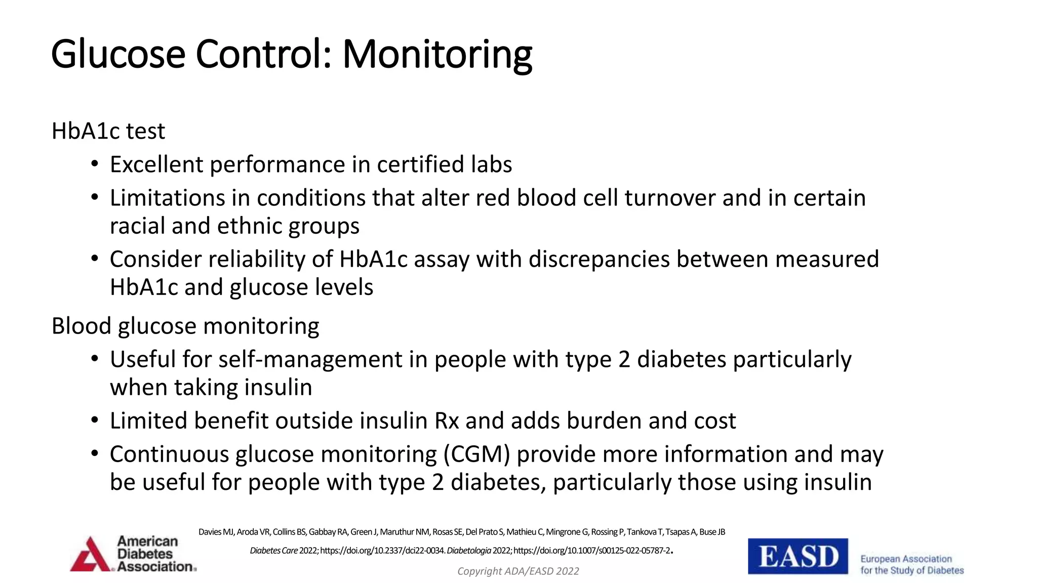 EASD ADA Consensus Report_Management of hyperglycaemia in type 2 ...