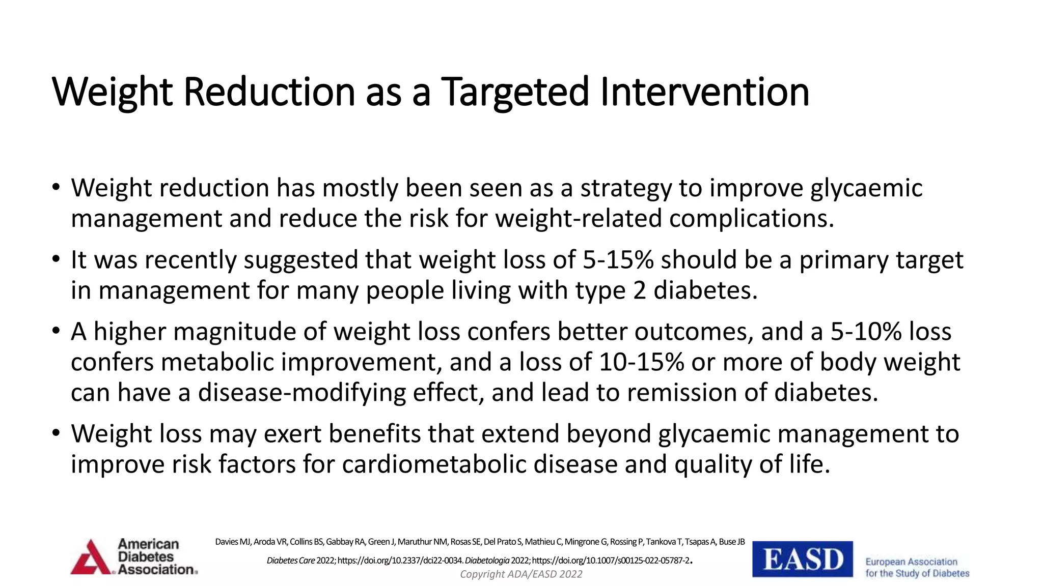 EASD ADA Consensus Report_Management of hyperglycaemia in type 2 ...