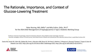 EASD ADA Consensus Report_Management of hyperglycaemia in type 2 ...