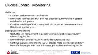EASD ADA Consensus Report_Management of hyperglycaemia in type 2 ...