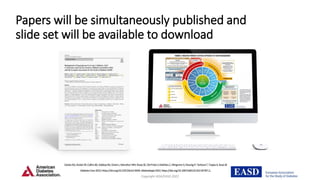 EASD ADA Consensus Report_Management of hyperglycaemia in type 2 ...