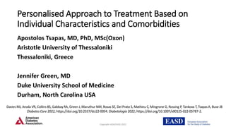 EASD ADA Consensus Report_Management of hyperglycaemia in type 2 ...