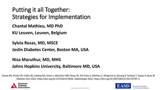 EASD ADA Consensus Report_Management of hyperglycaemia in type 2 ...