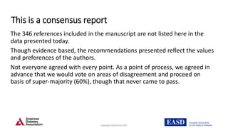 EASD ADA Consensus Report_Management of hyperglycaemia in type 2 ...