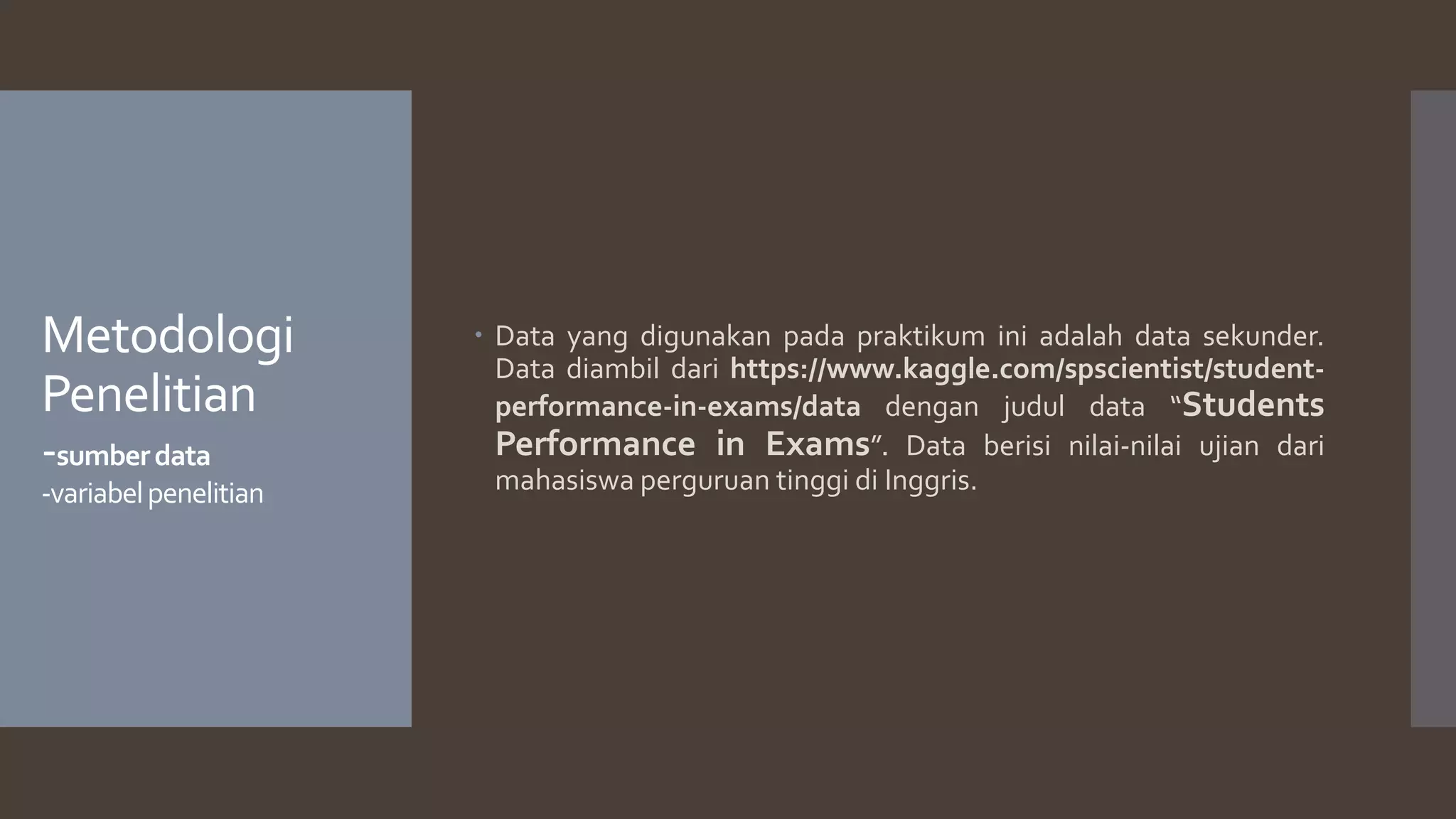 Student Performance Classification | PPTX