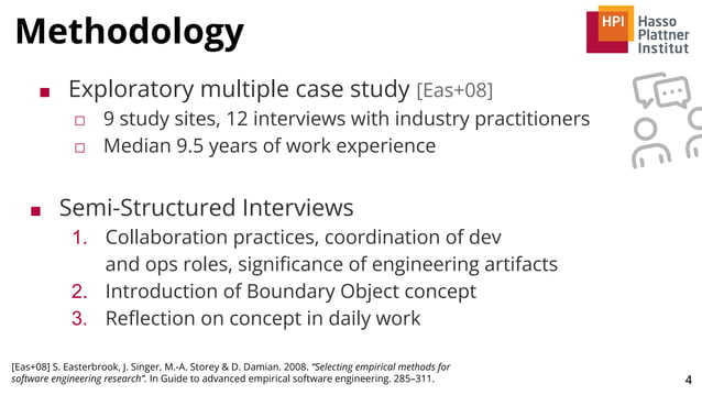 Investigating Software Engineering Artifacts in DevOps Through the Lens of Boundary Objects | PPT
