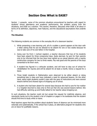 Ease handbook | PDF
