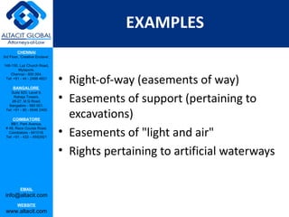 Easement rights | PPT