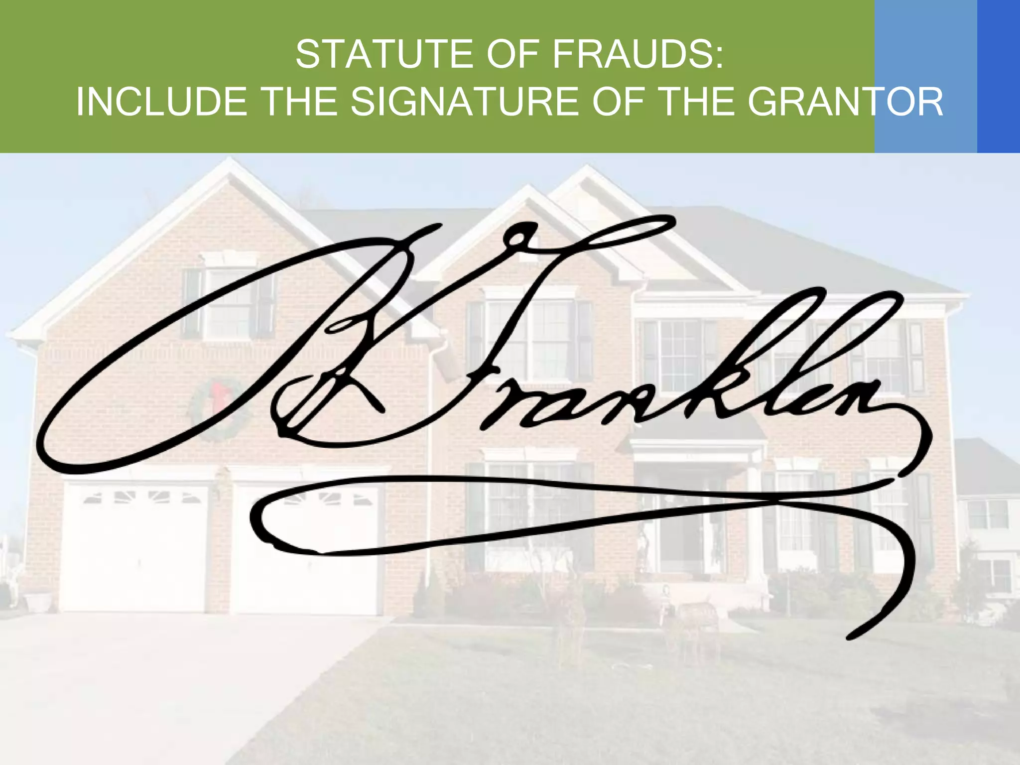 Easements II: Covenants and Equitable Servitudes | PPTX