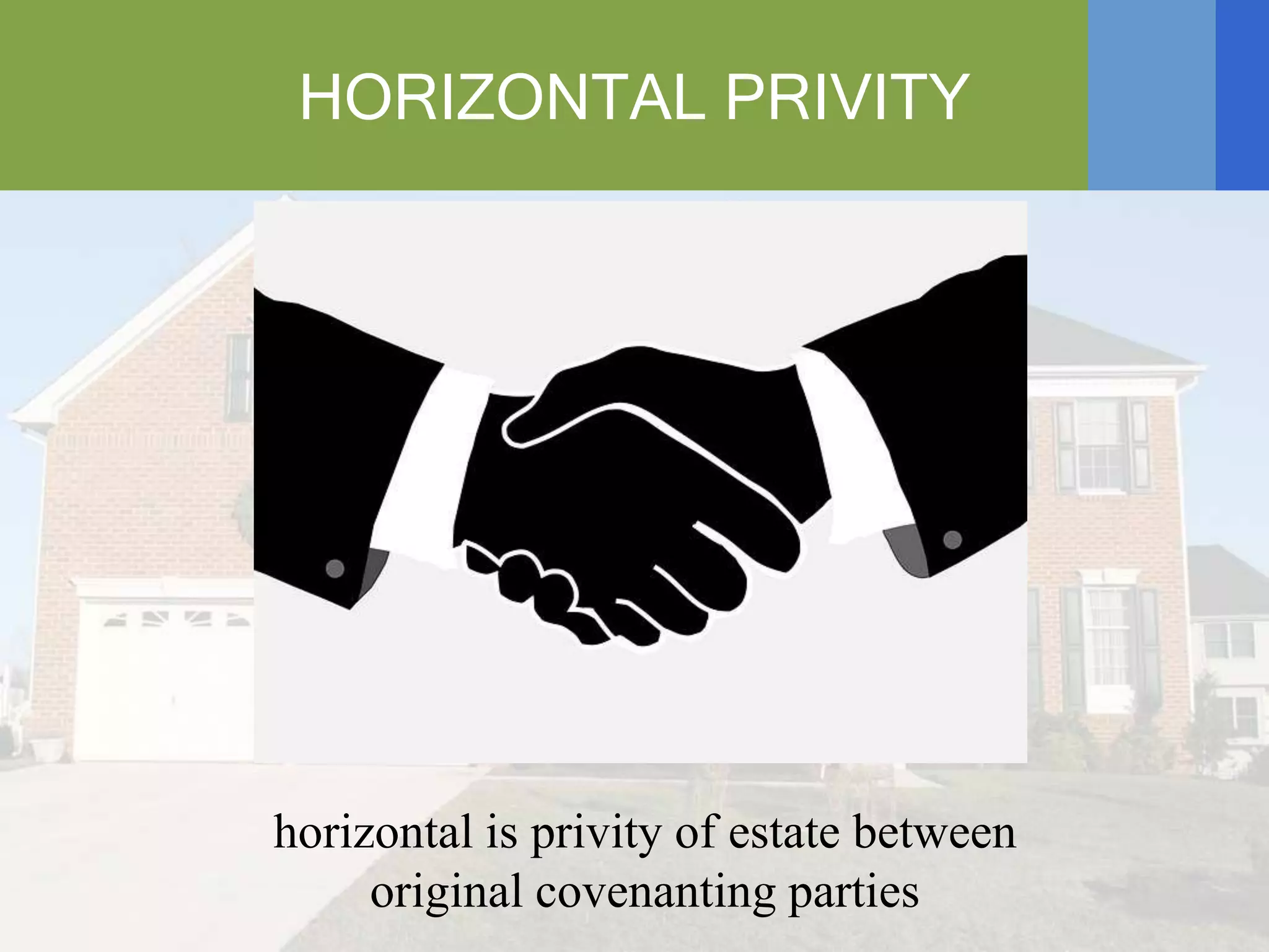 Easements II: Covenants and Equitable Servitudes | PPTX