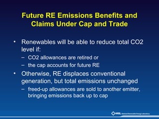 Implications for carbon regulations | PPT