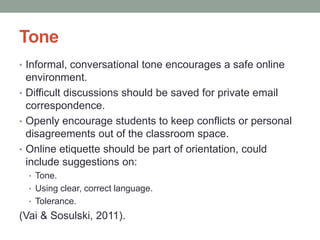 Ease of communication | PPTX