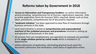 Ease of doing business in India | PPTX