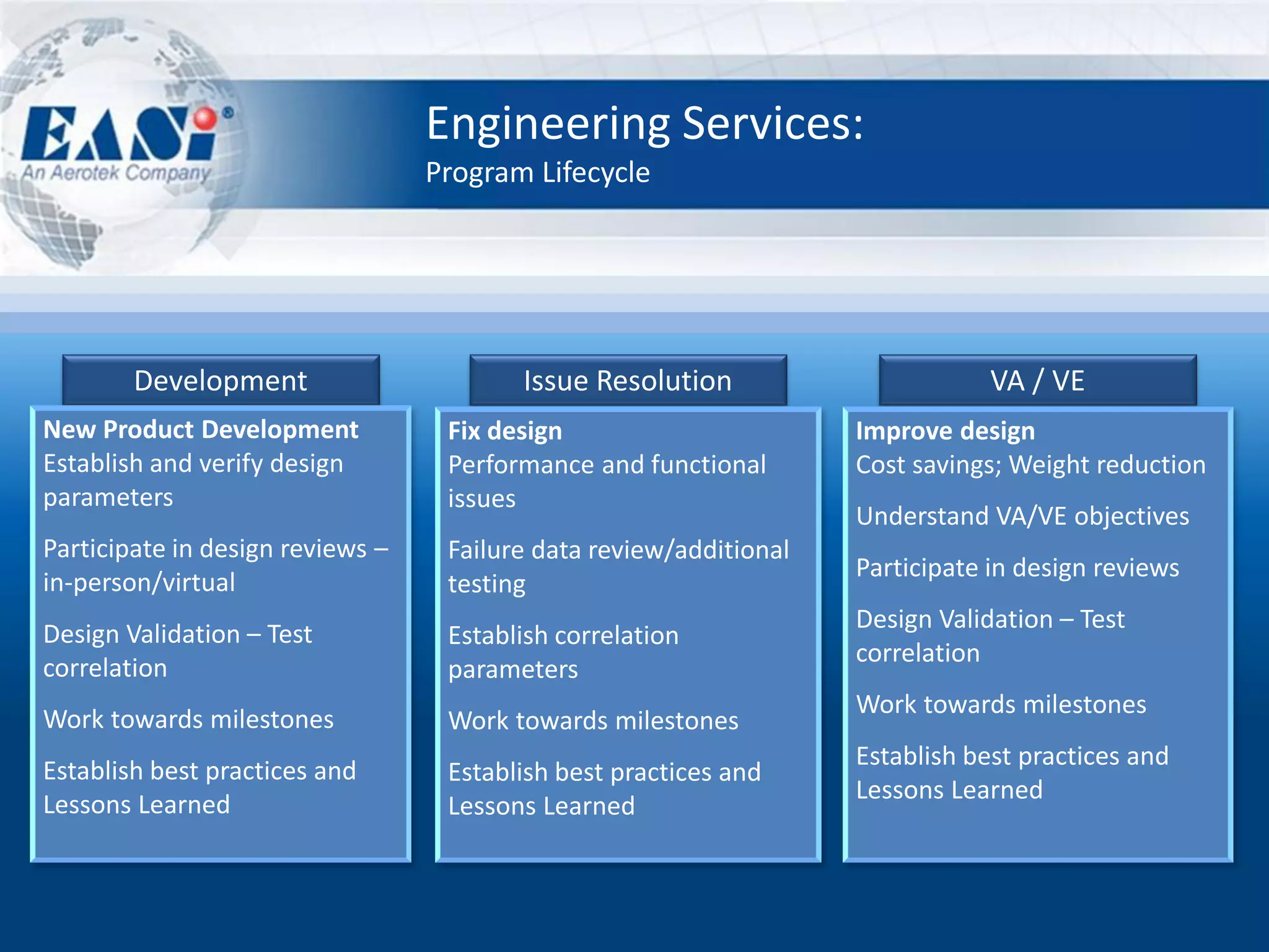 Easi Engineering an aerotek company | PDF