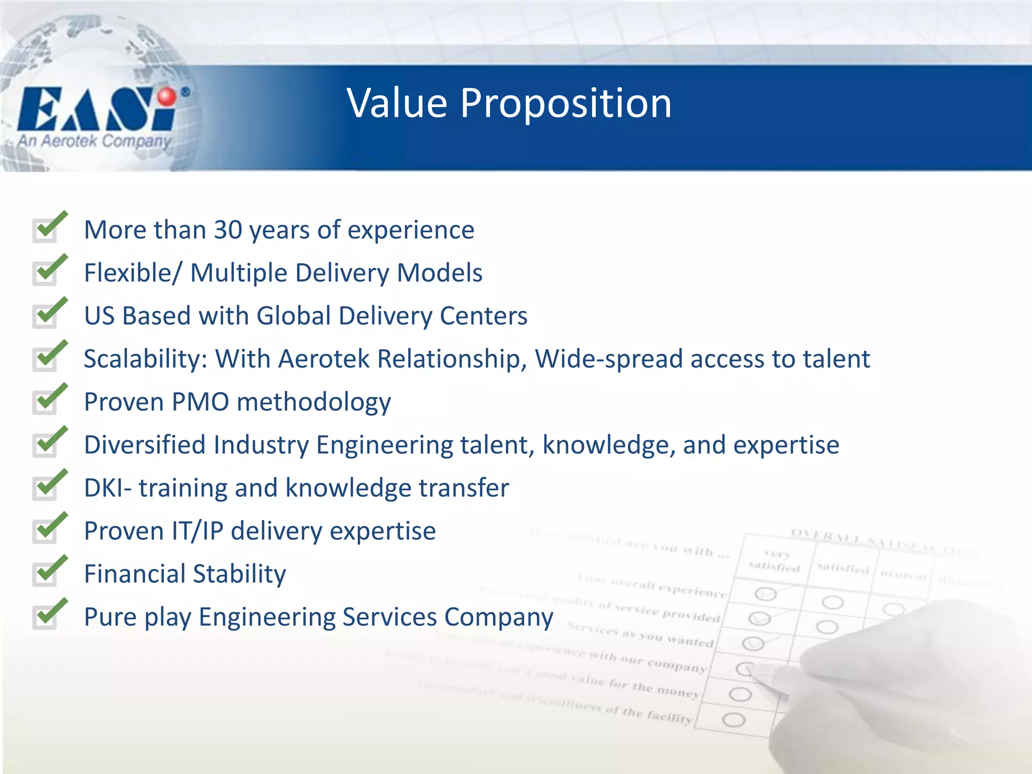 Easi Engineering an aerotek company | PDF