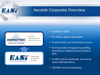 Easi Engineering an aerotek company | PDF