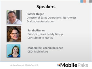 Easier, Faster, Better. Effective Sales Enablement for Maximum Results ...