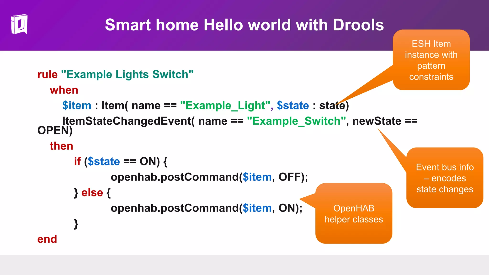 Easier smart home development with simulators and rule engines | PPTX