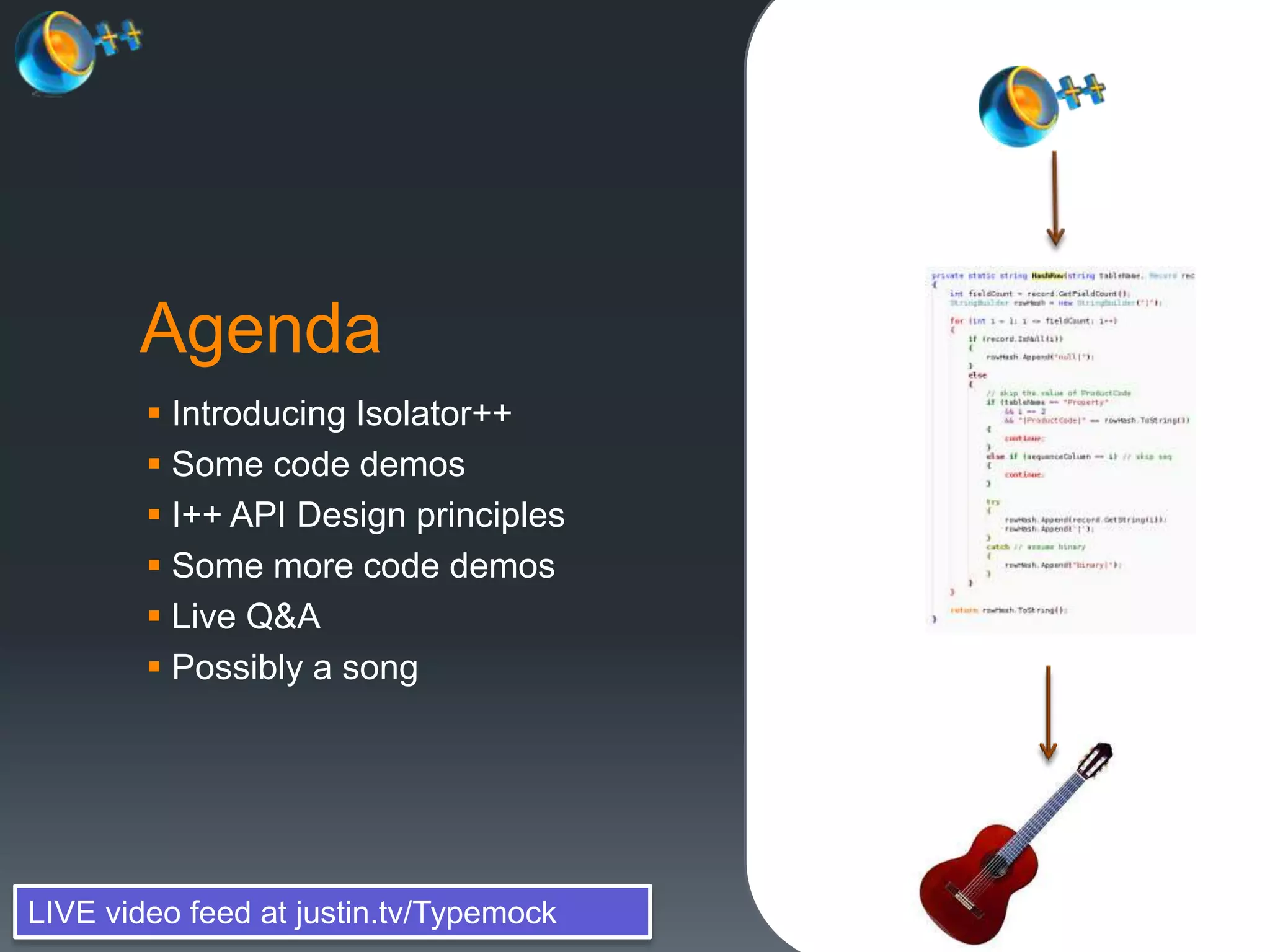 Typemock Isolator Easier Unit Testing In C Ppt 2971