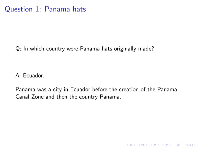 Javascript: The easiest quiz in the world ever | PPT