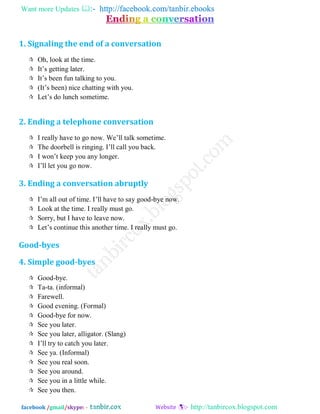Easiest and efficient methods of spoken english | PDF