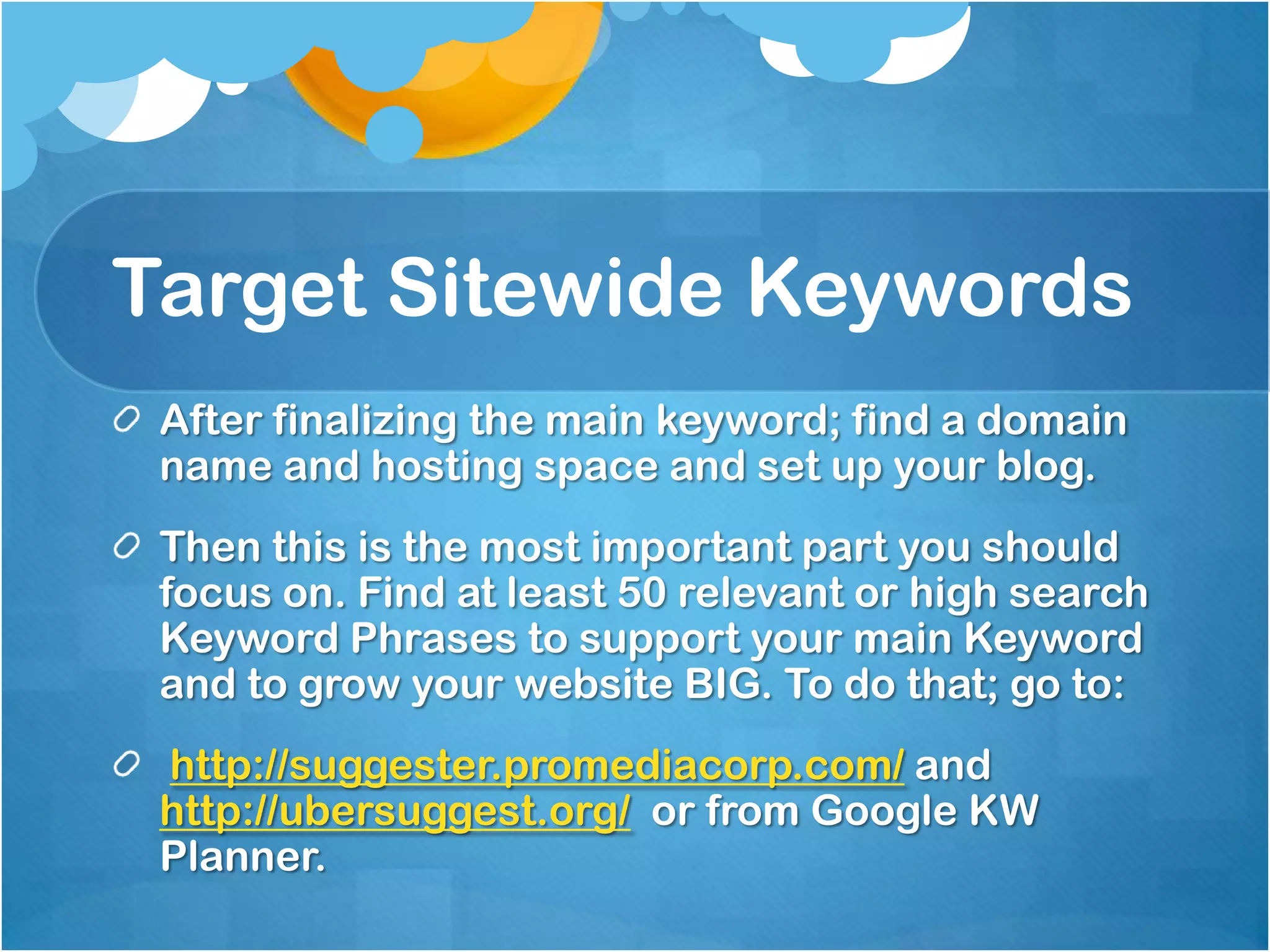 Easiest Keyword Research Method Explained! | PPT
