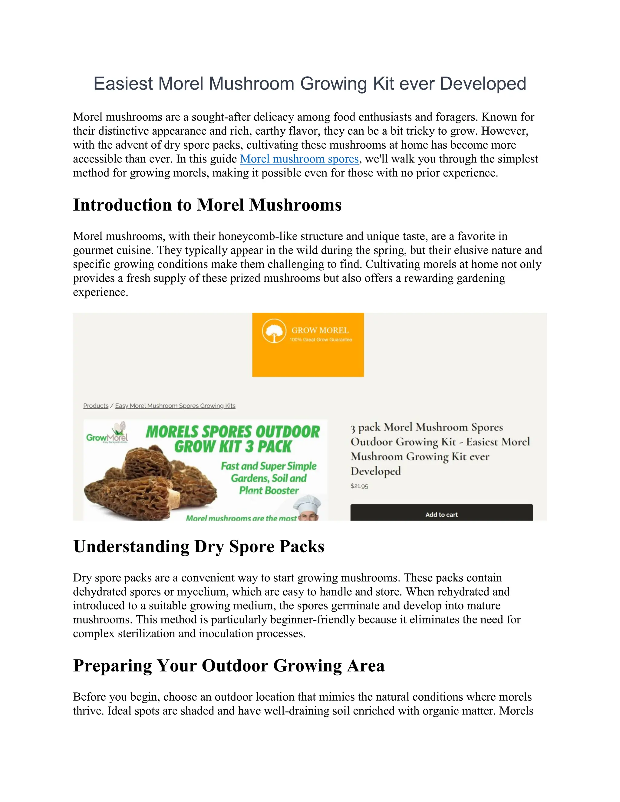 Easiest Morel Mushroom Growing Kit ever Developed.pdf