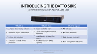 Easily create a written DR plan | PDF | Business Utilities | Business