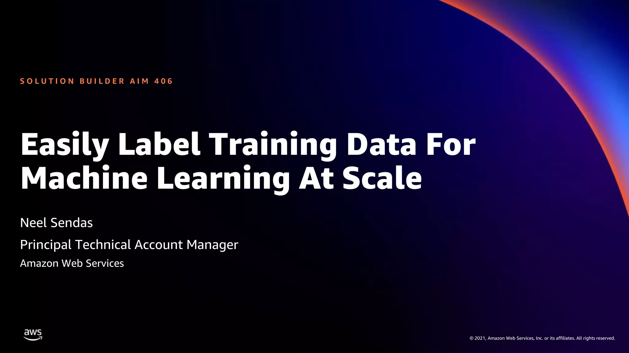 Easily Label Training Data For Machine Learning At Scale.pptx