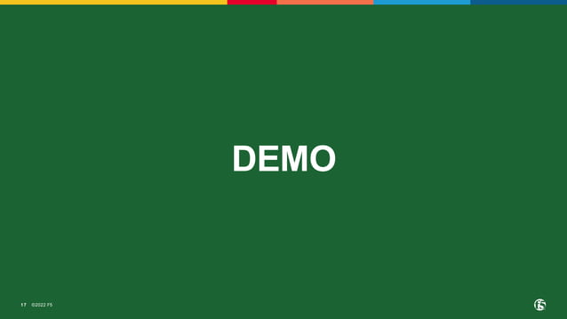 Easily View, Manage, and Scale Your App Security with F5 NGINX | PPT