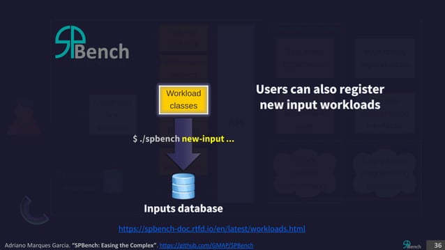 Easing the Complex with SPBench framework | PPT