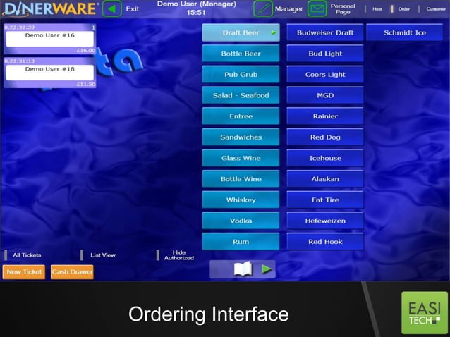 Easitech Dinerware Overview | PPT