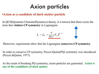 21cm forest probes on axion dark matter | PPT