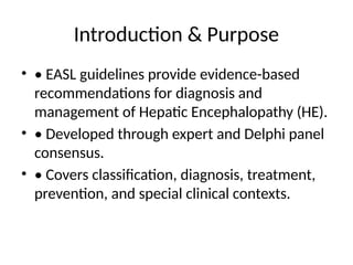 EASL_HE_Guidelines_Presentation Uptodate | PPTX