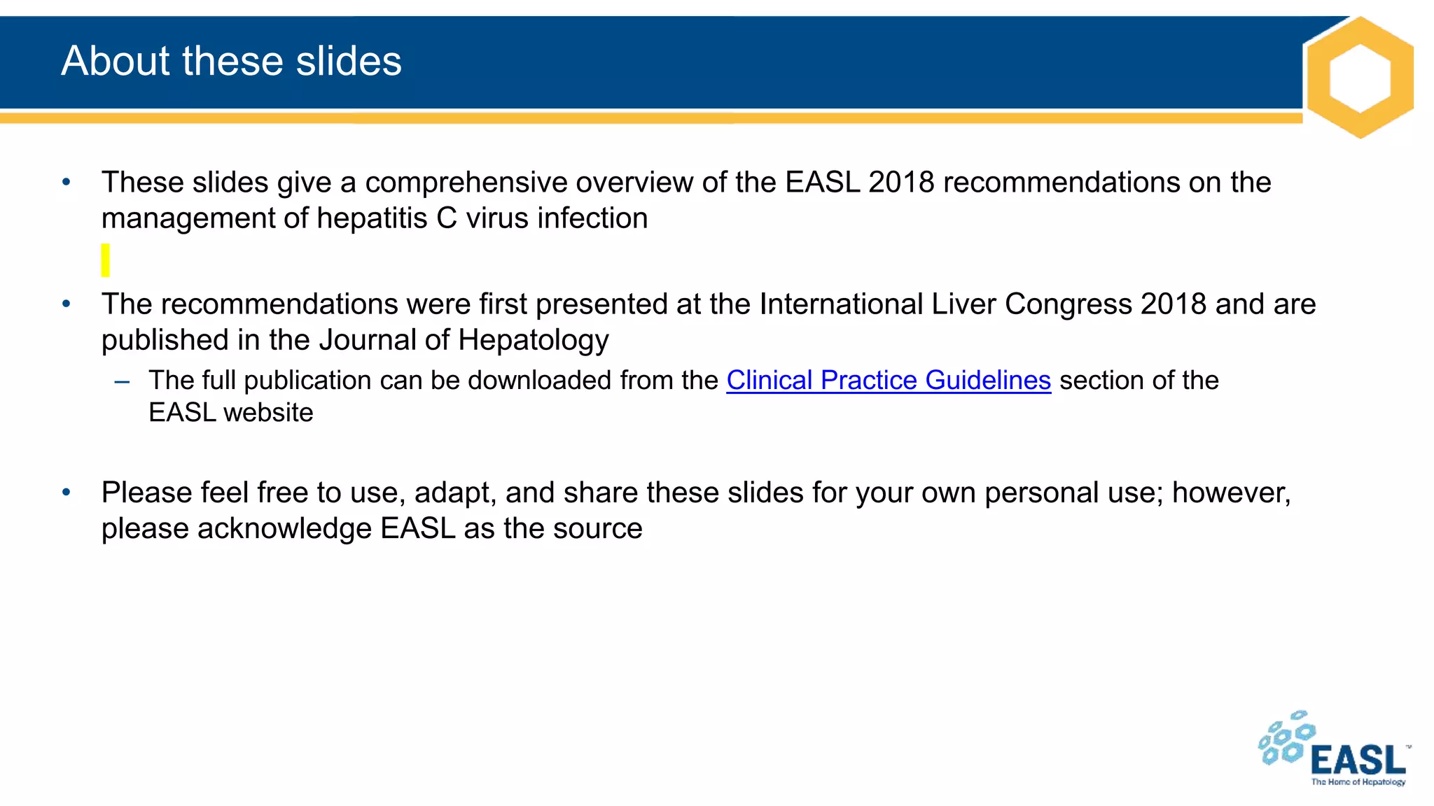 Easl recommendations | PPTX