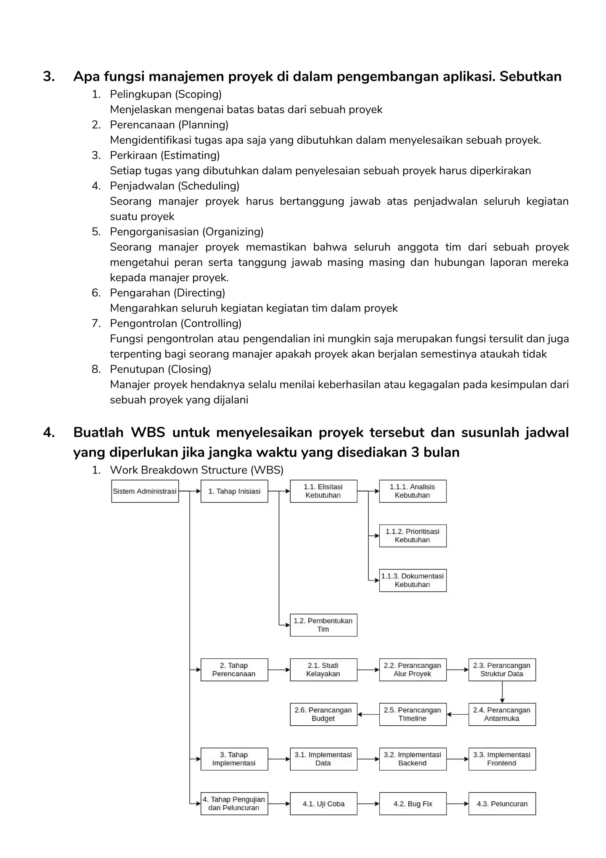 MPPL - EAS - SI Administrasi CV. Termitech Rizky Abadi | PDF