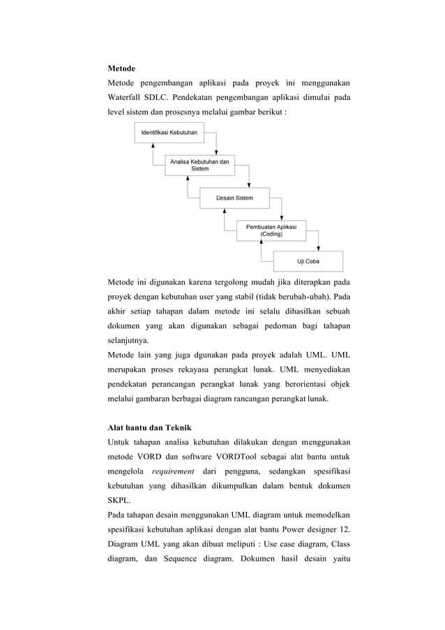 Eas mppl perencanaan proyek | PDF