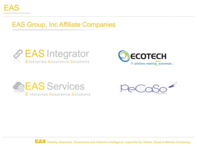 EAS Overview Presentation | PPT