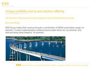 EAS Overview Presentation | PPT