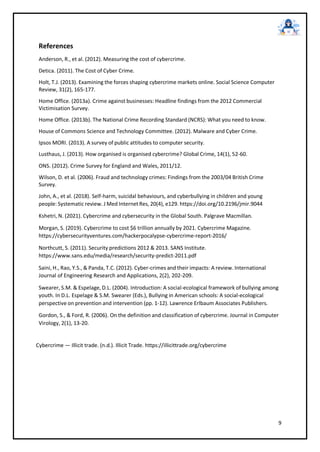 EA&SP_GROUP_ASSIGNMENT_1.pdf | Crime & Harmful Acts to Individuals ...