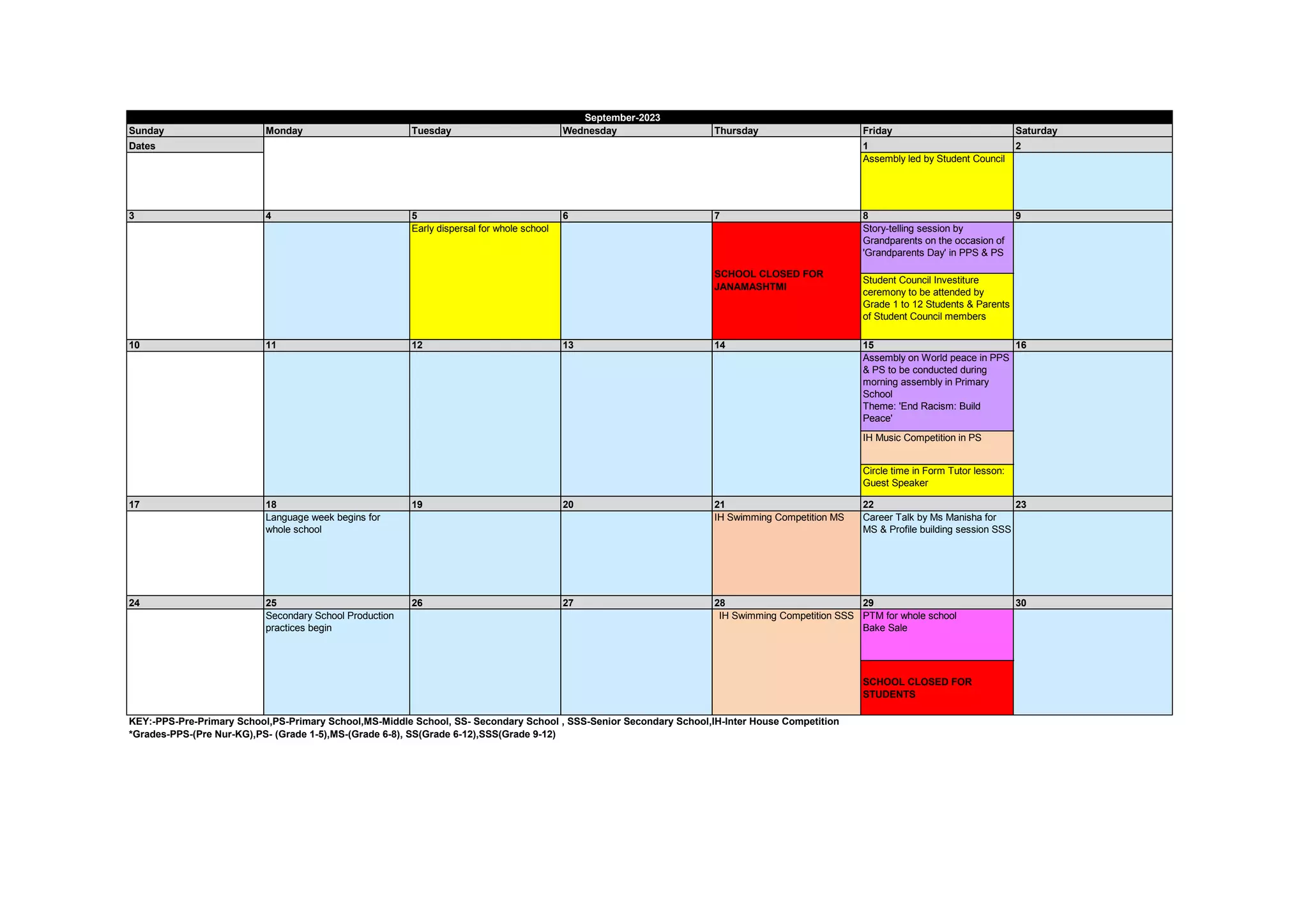 EAS school calendar 2023-24 (2).pdf | National & Civic Holidays | Holidays