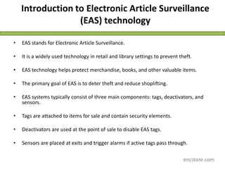 EAS Security Tags and Detachers.pptx