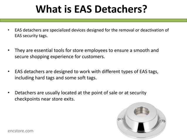 EAS Security Tags and Detachers.pptx