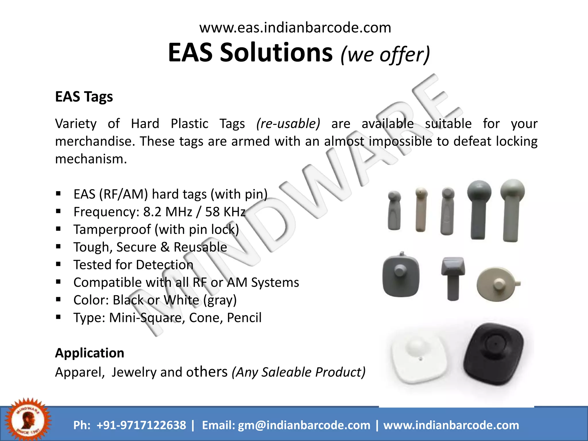 EAS solution | PPTX