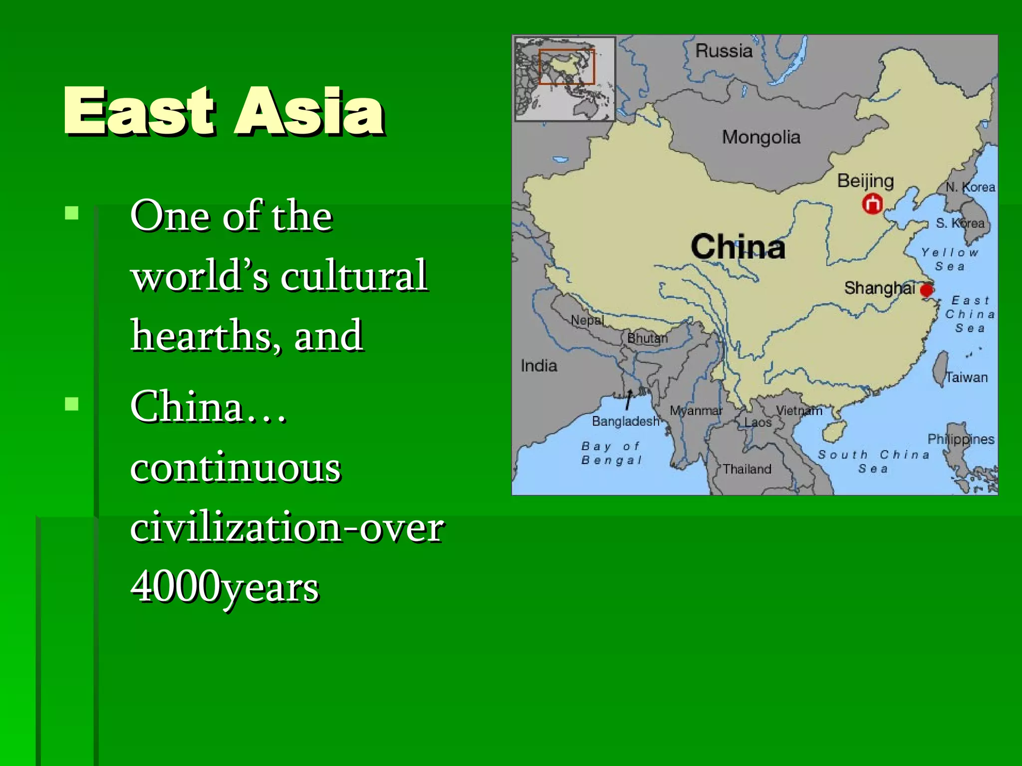 East Asia | PPT
