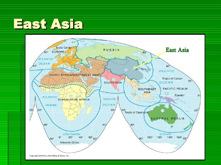 East Asia