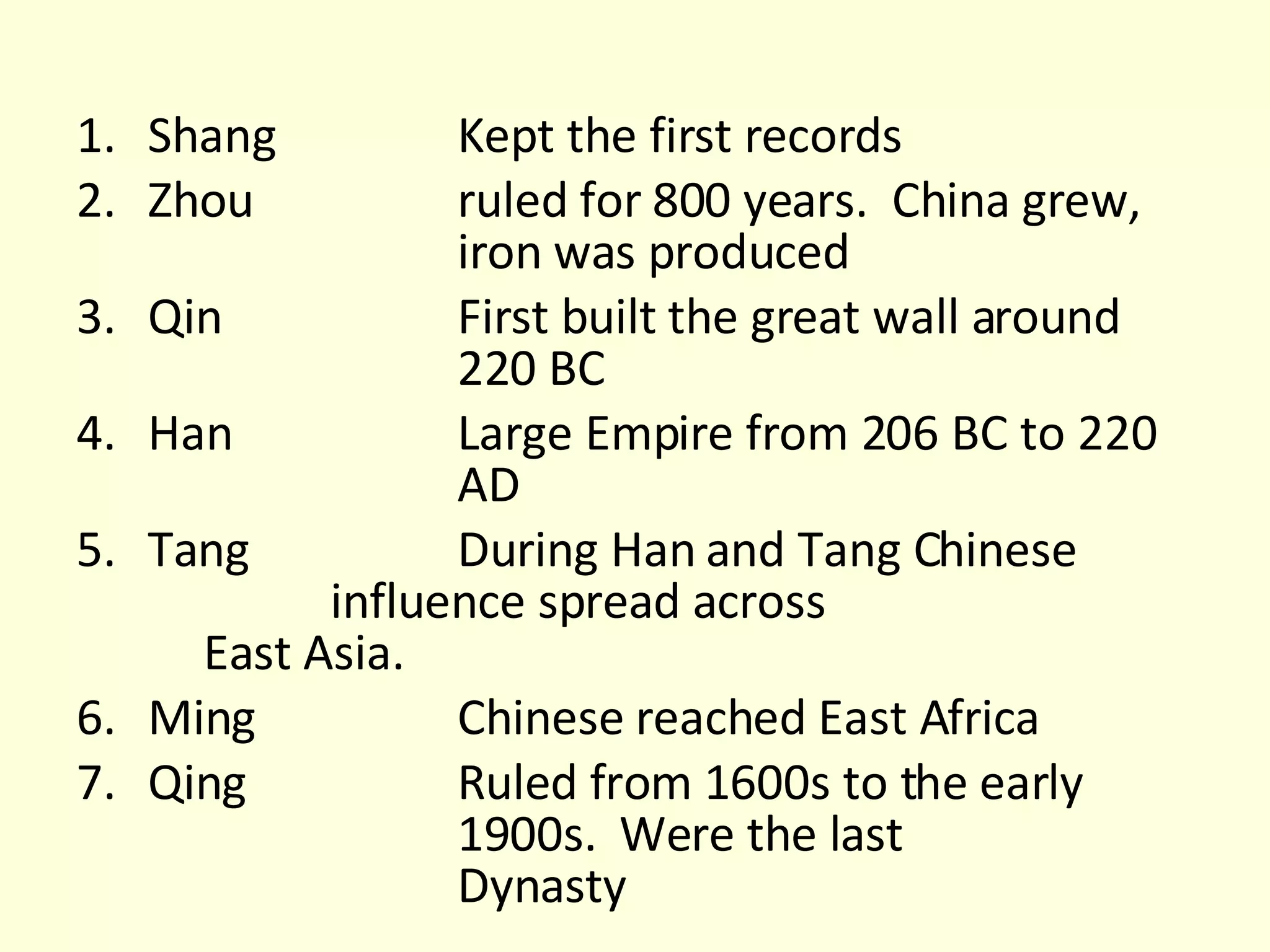 East Asia History | PPT