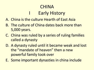 East Asia History | PPT