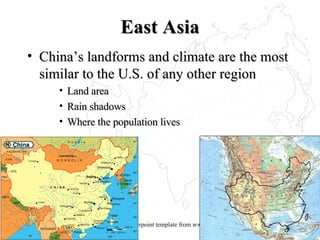 East Asia Physical | PPT